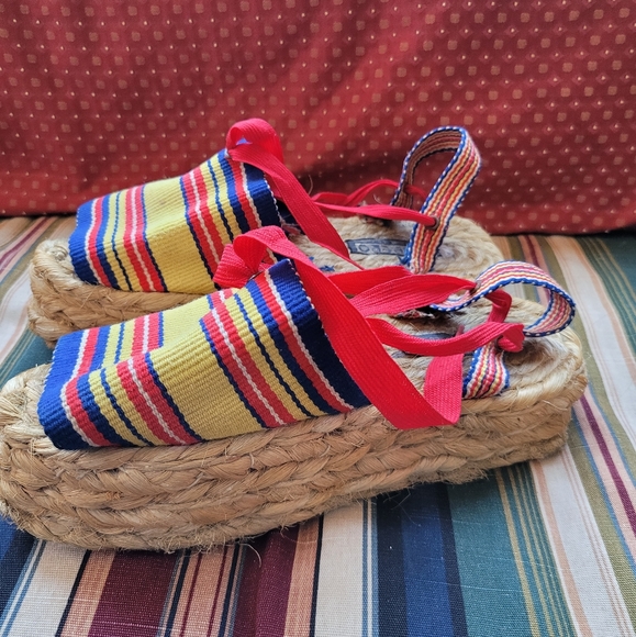 Pampero | Shoes | 97s Ankletie Espadrilles | Poshmark